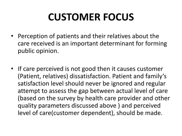 Quality indicator of icu | PPTX