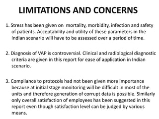 Quality indicator of icu | PPTX