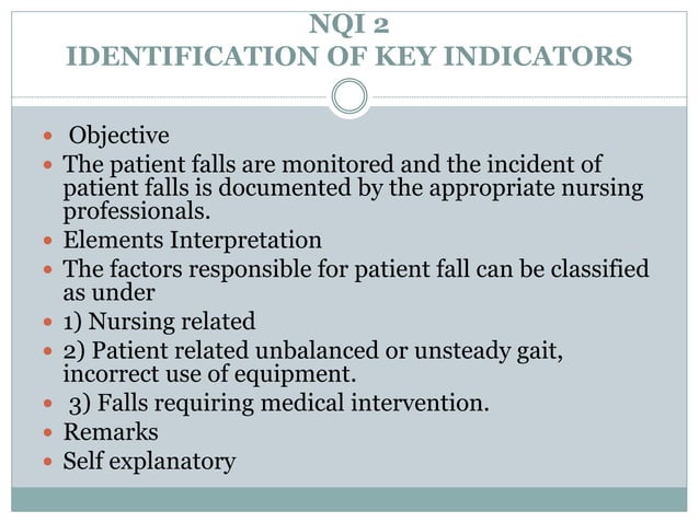 QUALITY INDICATOR IN NURSING.pptx