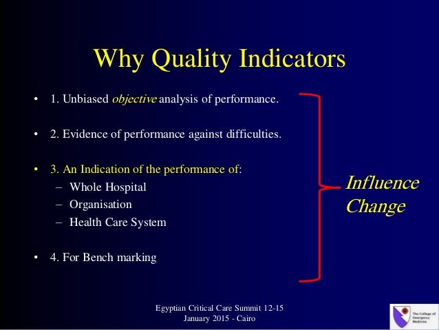 Quality Indicators in Emergency Medicine
