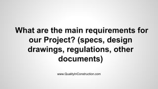 Quality induction | PPTX