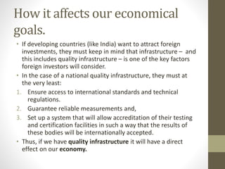 Quality Infrastructure | PPTX