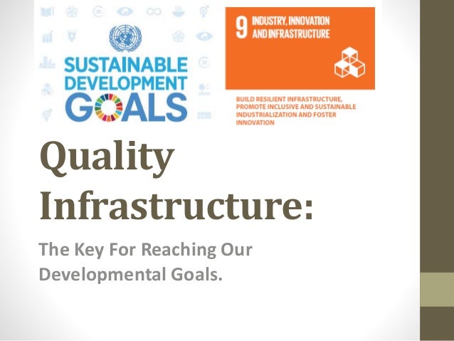 Quality Infrastructure