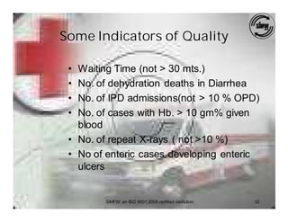 Quality In Health Care | PDF