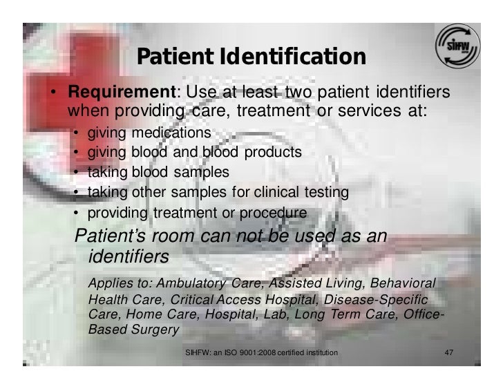 Quality In Health Care