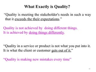 Quality in Higher edu NEW power point PPT | PPTX