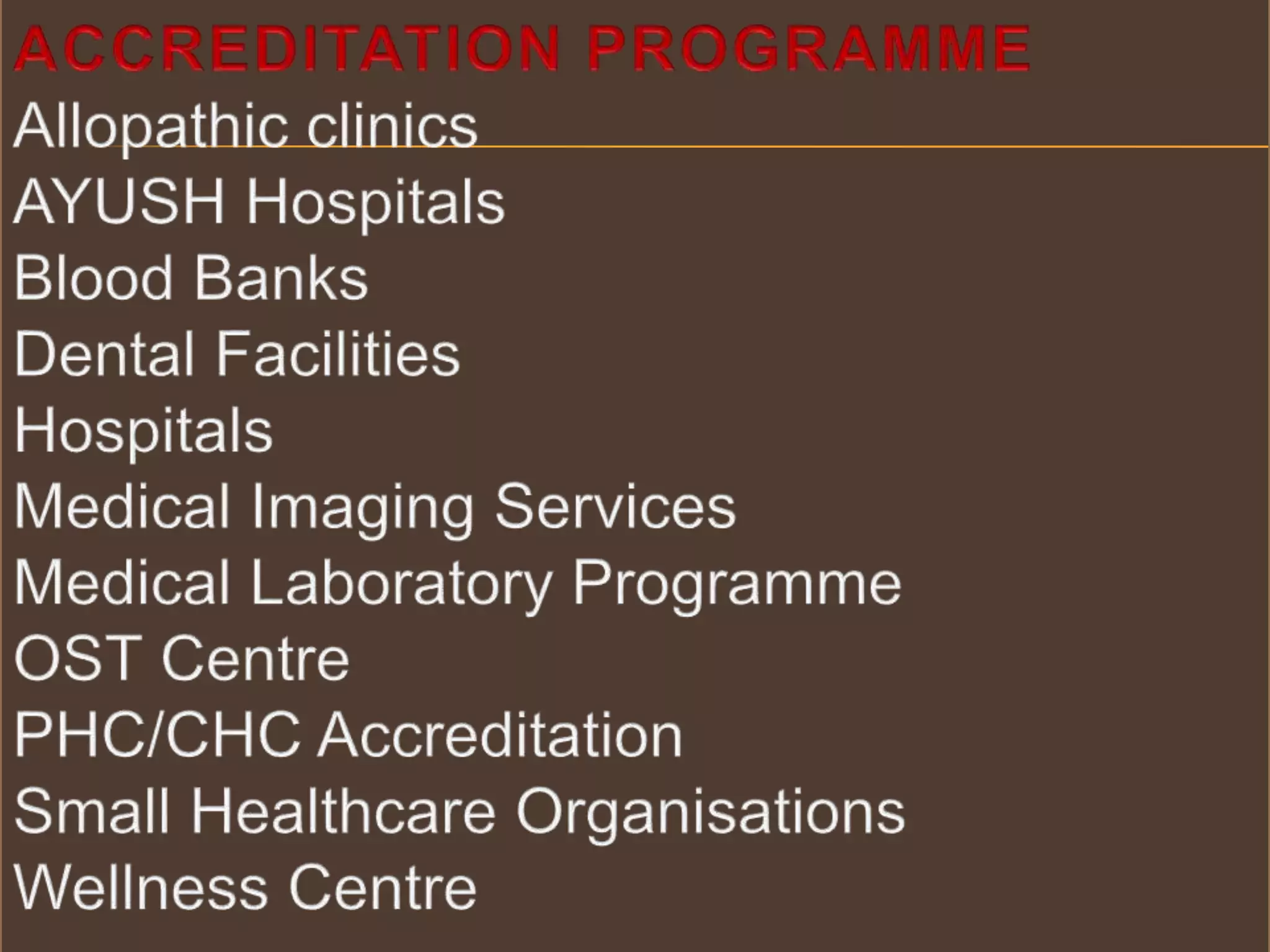 Quality in hospital | PPTX