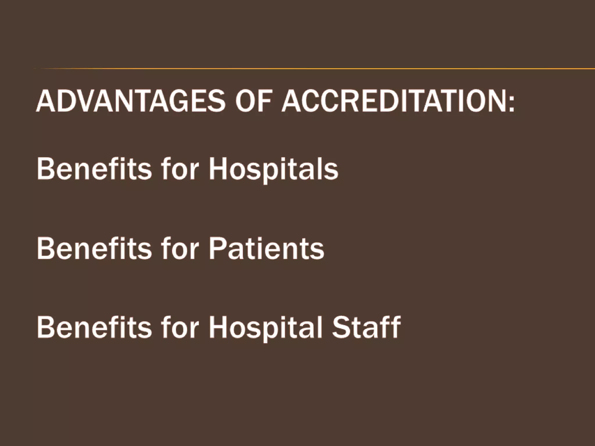 Quality in hospital | PPTX