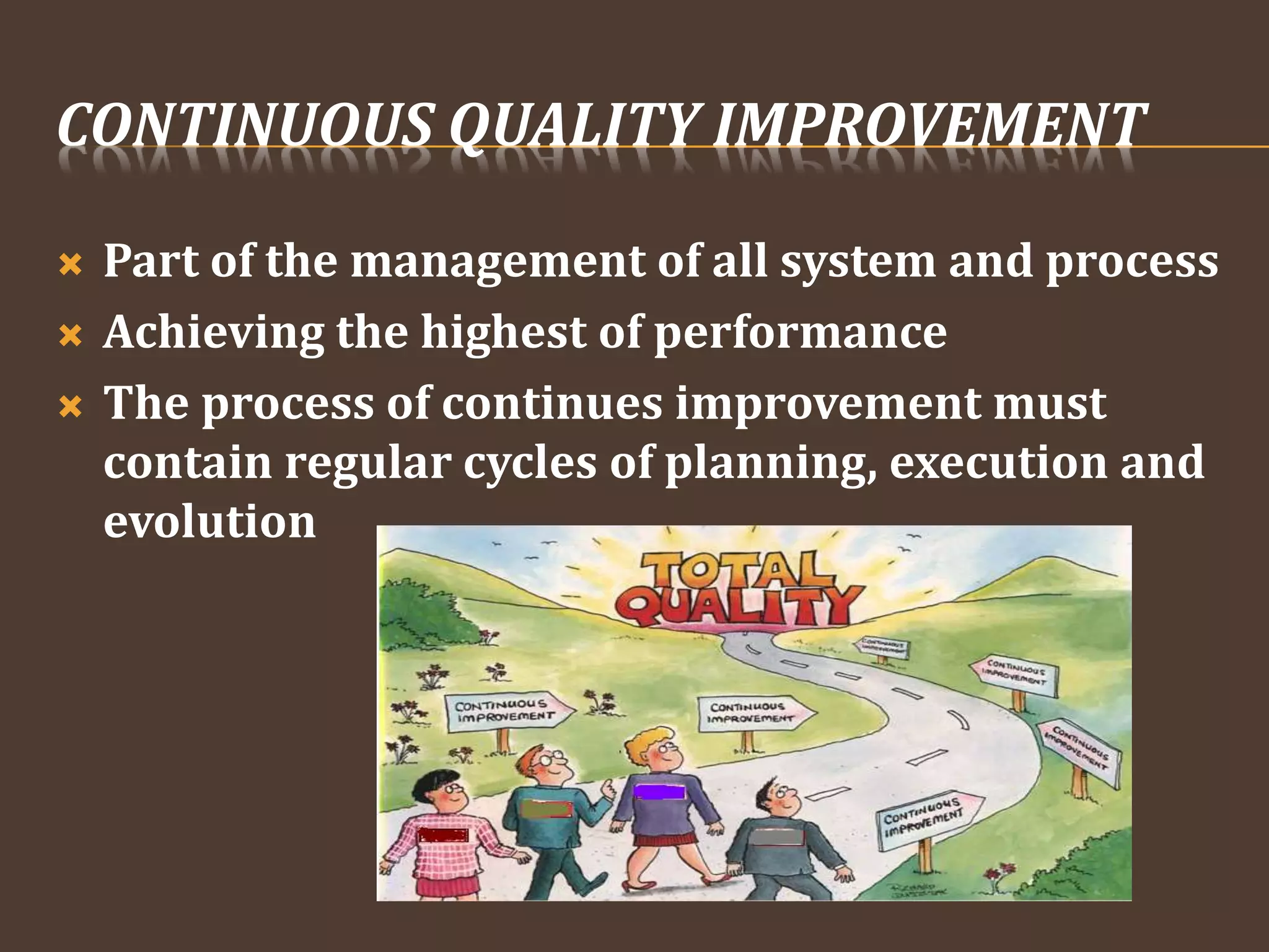 Quality in hospital | PPTX