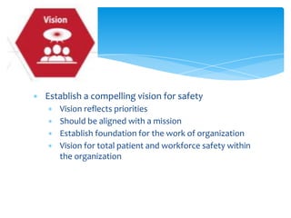 Quality Initiatives in Falls Prevention: Developing Culture of Safety ...