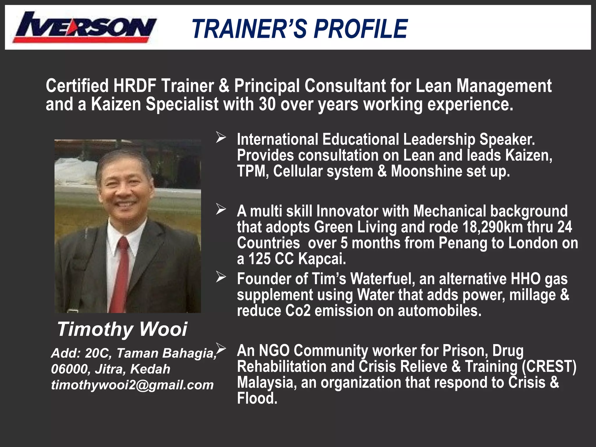 Quality in Manufacturing for Production & Manufacturing | PPT