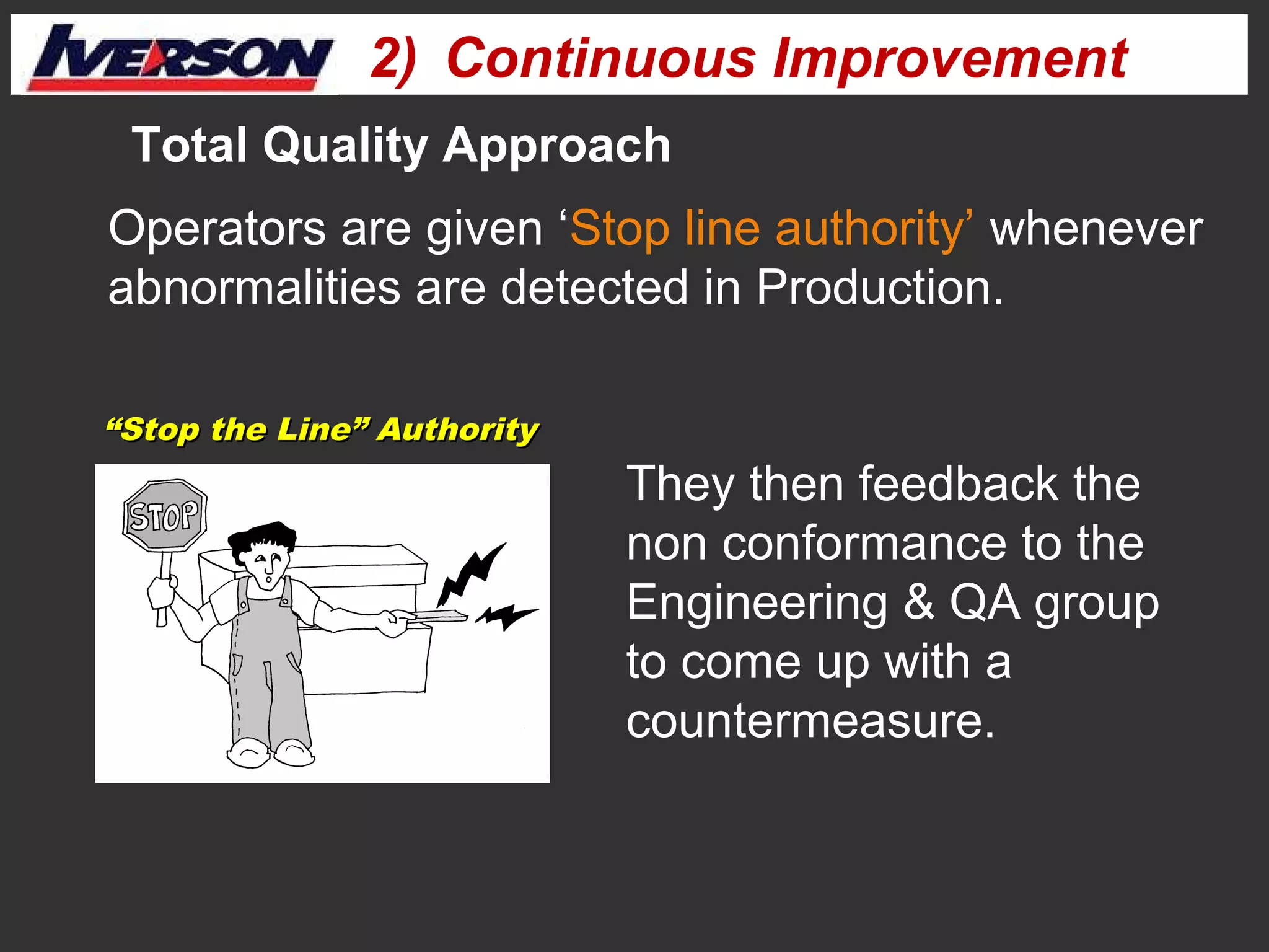 Quality in Manufacturing for Production & Manufacturing | PPT