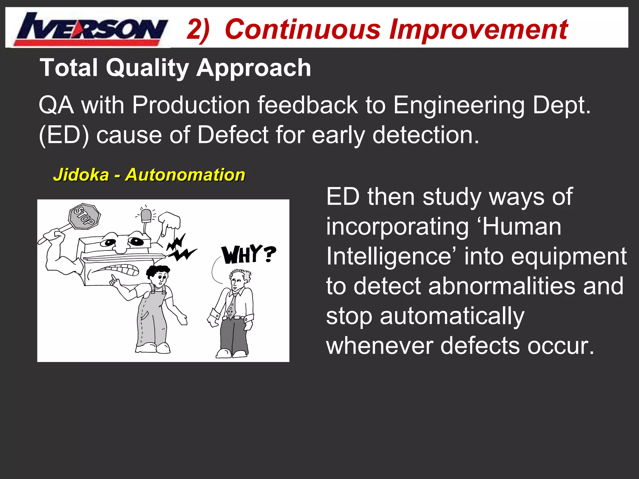 Quality in Manufacturing for Production & Manufacturing | PPT