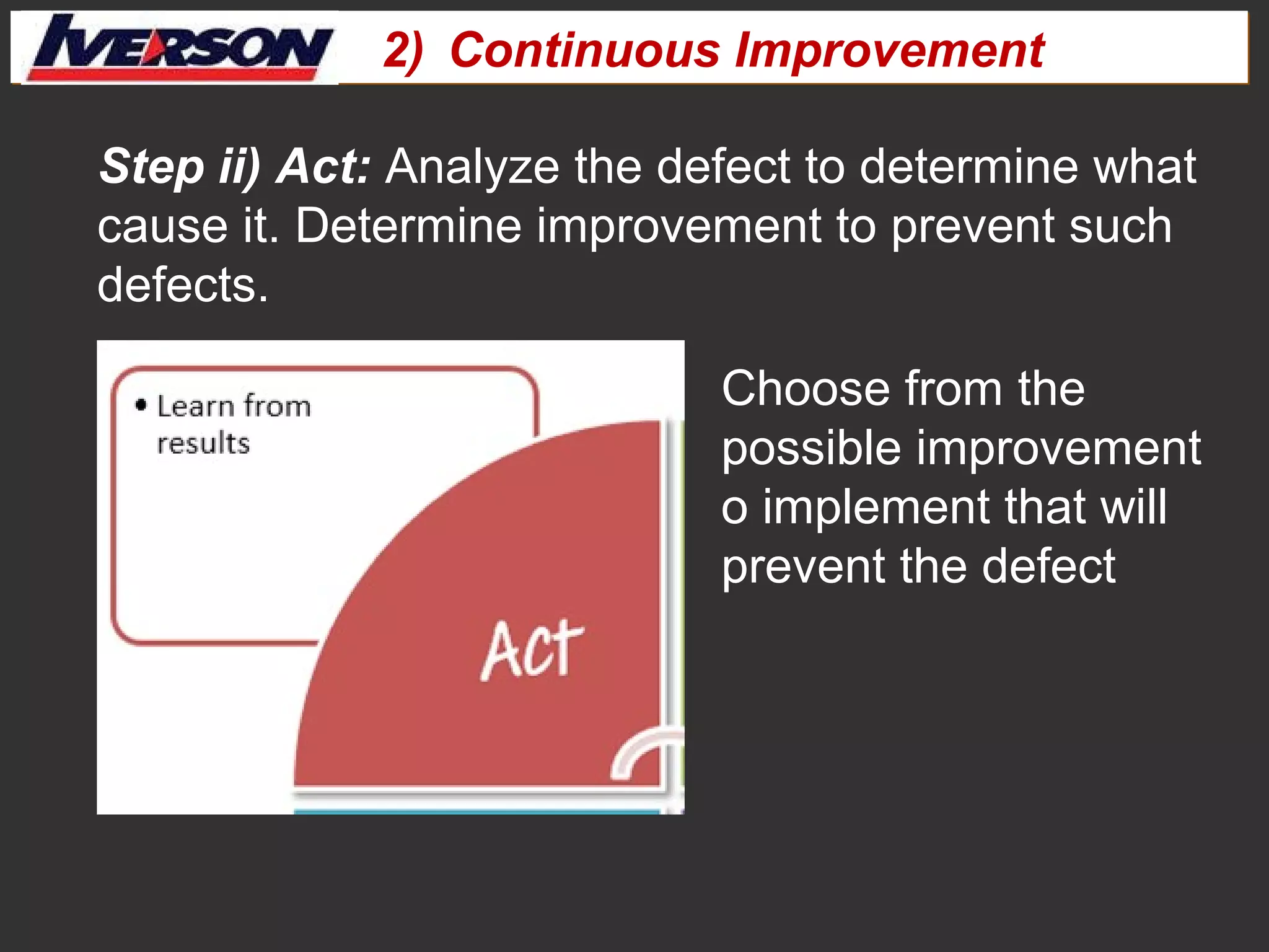 Quality in Manufacturing for Production & Manufacturing | PPT