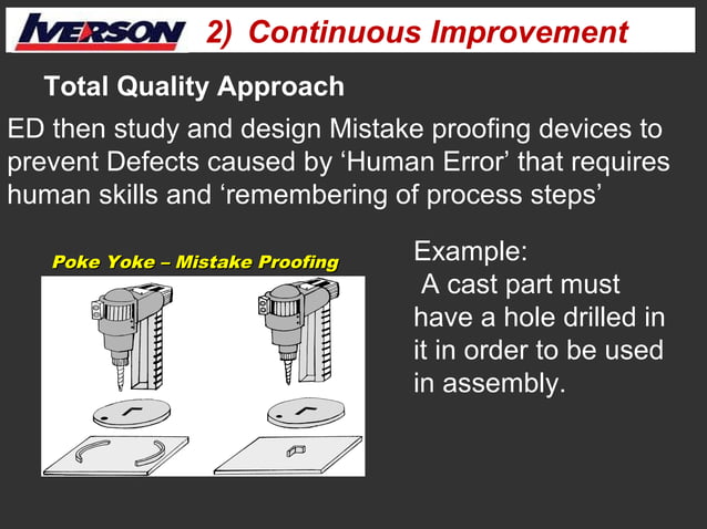 Quality in Manufacturing for Production & Manufacturing | PPT ...