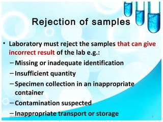 Quality in microbiological lab | PPT