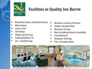 Ontario Centennial Beach Hotels | PPT
