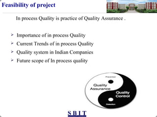 Quality in process | PPT