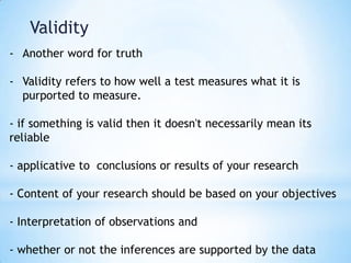 Quality in qualitative research (1) | PPT
