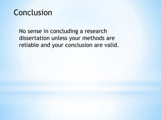 Quality in qualitative research (1) | PPT