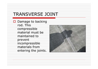 Quality inspection of a concrete pavement feb2013 presentation1 | PDF