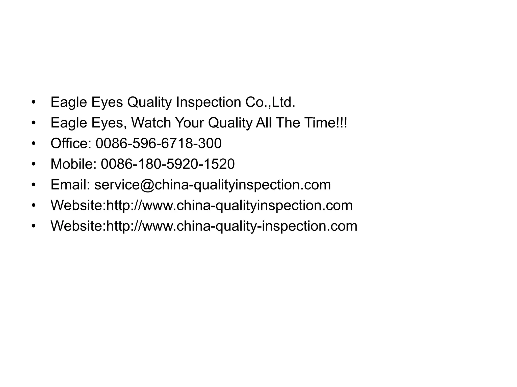 Quality inspection sampling standard | PPT