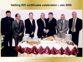 Quality in Telecommunications | PPSX