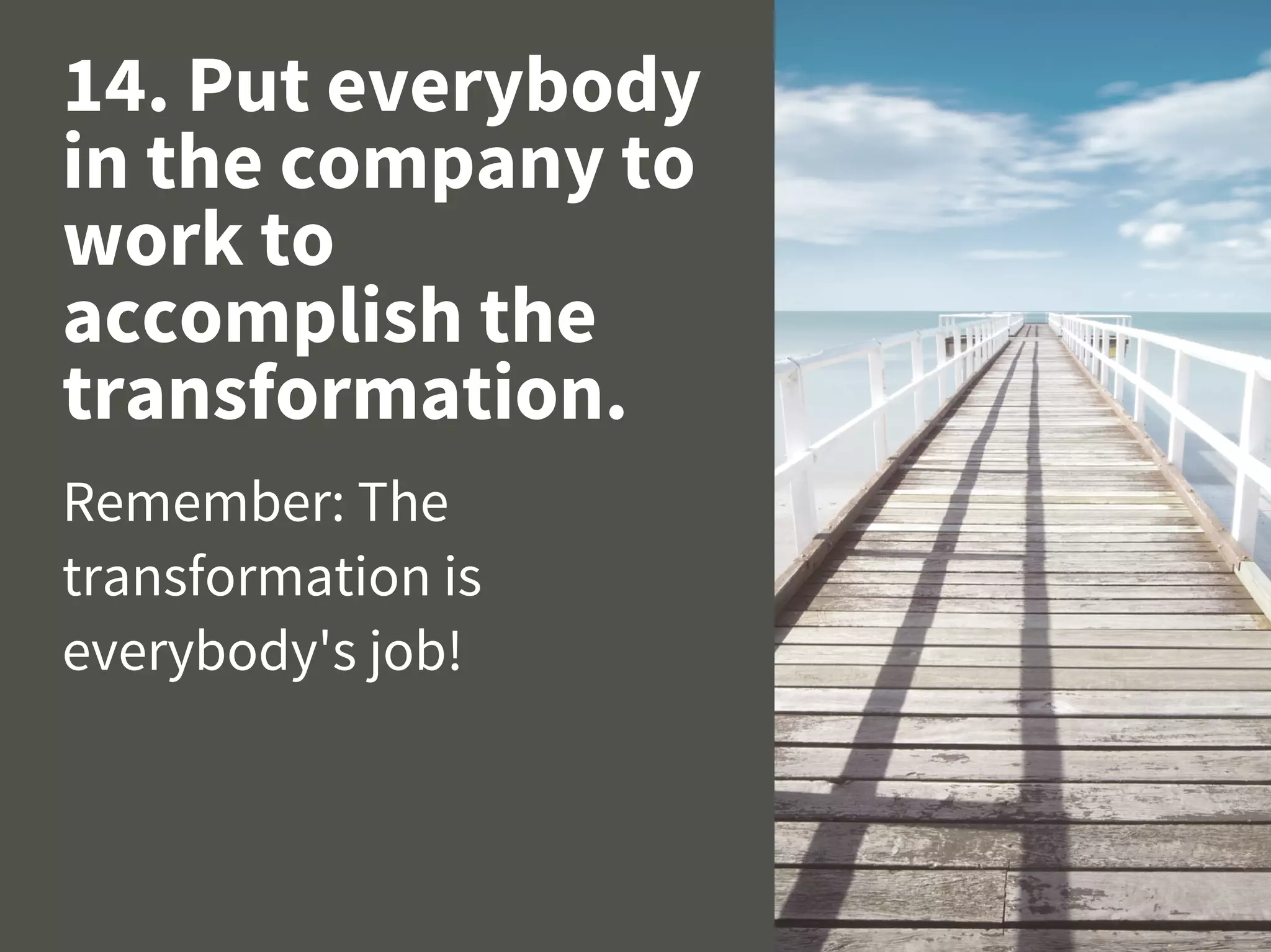 Quality in the Workplace: W. Edwards Deming's 14 key principles | PDF ...