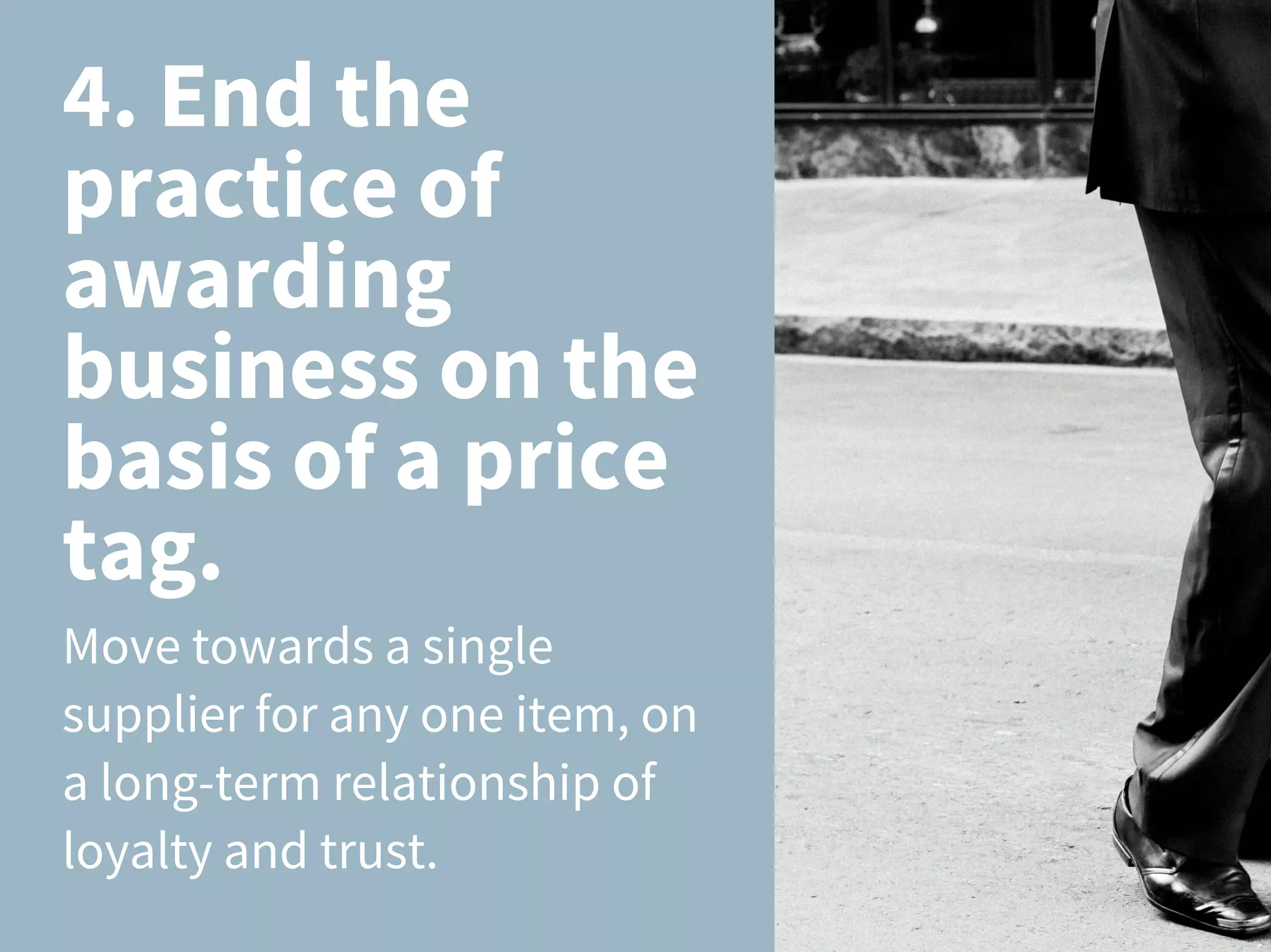 Quality in the Workplace: W. Edwards Deming's 14 key principles | PDF