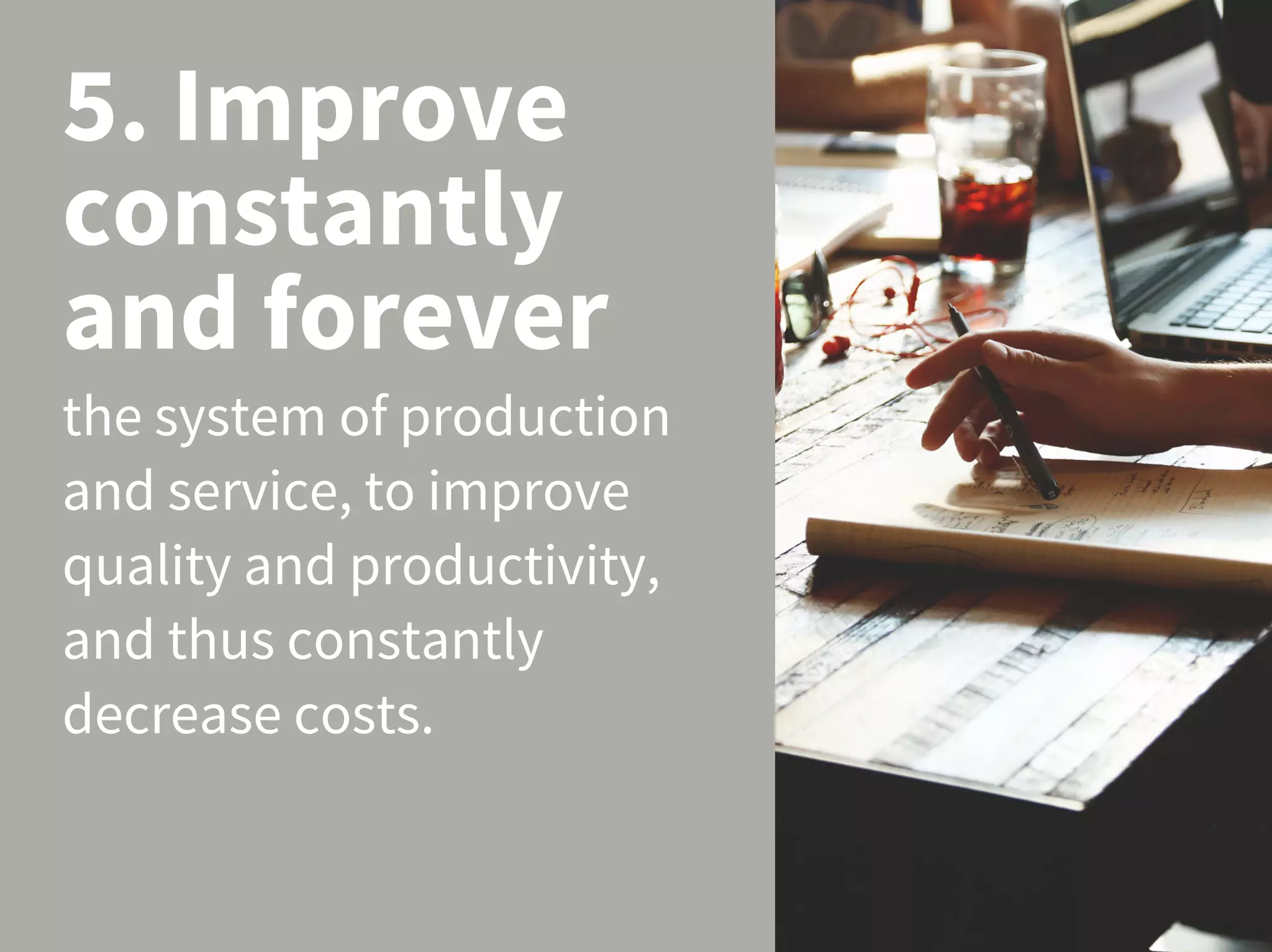 Quality in the Workplace: W. Edwards Deming's 14 key principles | PDF