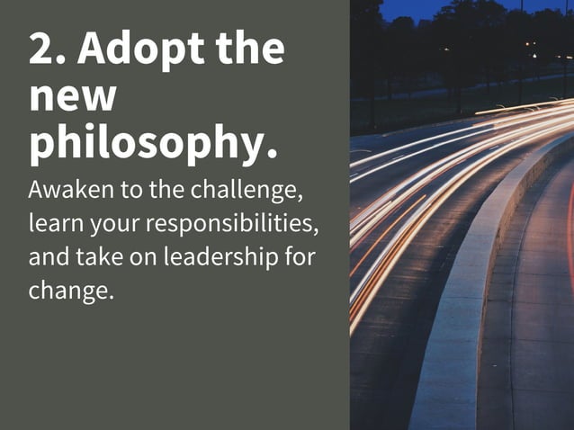 Quality in the Workplace: W. Edwards Deming's 14 key principles | PPT