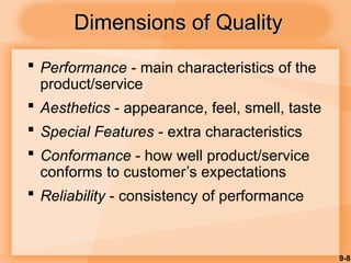 Quality overview introduction for beginners | PPT