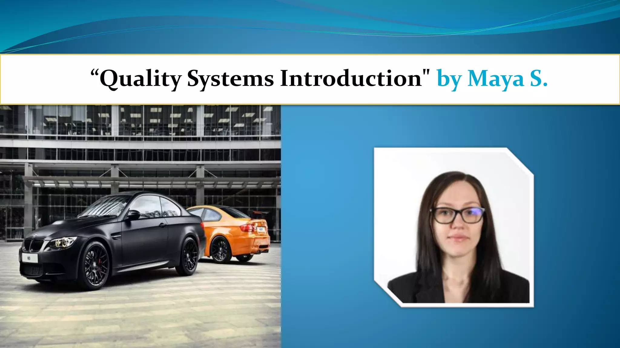 Quality management system PPT | PPT