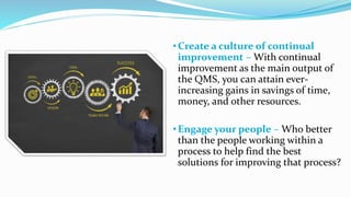 Quality management system PPT | PPTX