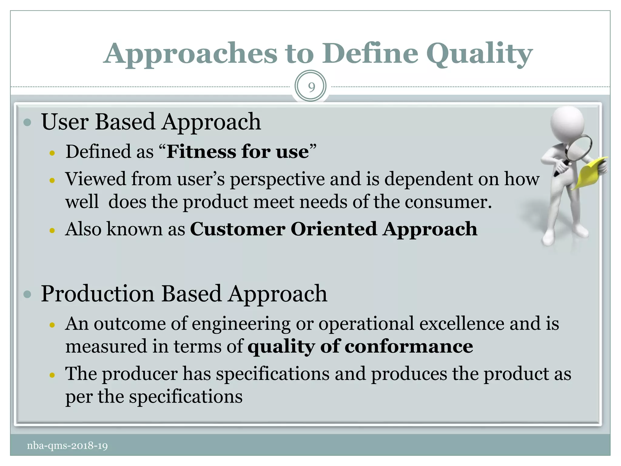 Quality introduction for Quality Management System | PPTX