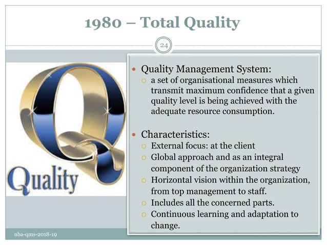 Quality introduction for Quality Management System | PPTX ...