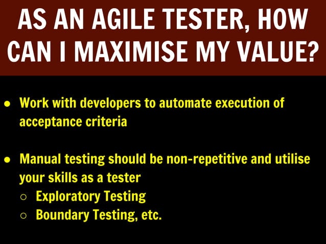 Quality is a Mindset