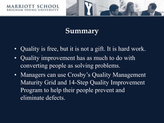 Quality is free.ppt