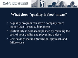 Quality is free.ppt