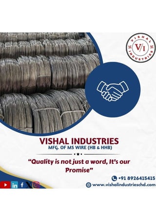 High Quality MS Wire (HB & HHB), Annealed Wire, and Boron Steel Wire by ...