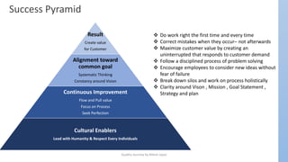 Quality_Journey_--OE Operational Excellence /Process Excellence | PDF