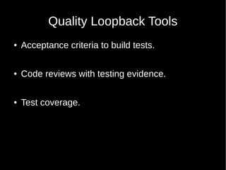 Quality Loopback | PDF | Web Development | Internet