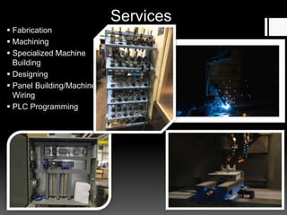 Quality Machine & Automation - Company Overview | PPTX
