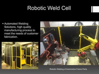 Quality Machine & Automation - Company Overview | PPTX
