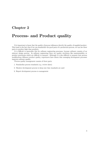 Quality Management handout | PDF