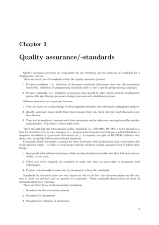 Quality Management handout | PDF