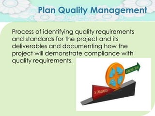Quality management slides | PPTX