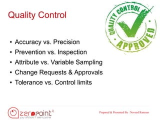 Quality management | PPT