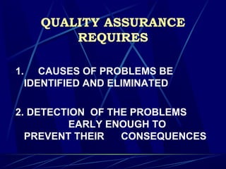Quality management | PPT