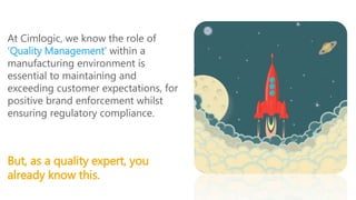 Top Tips for Improving your Quality Management | PPTX